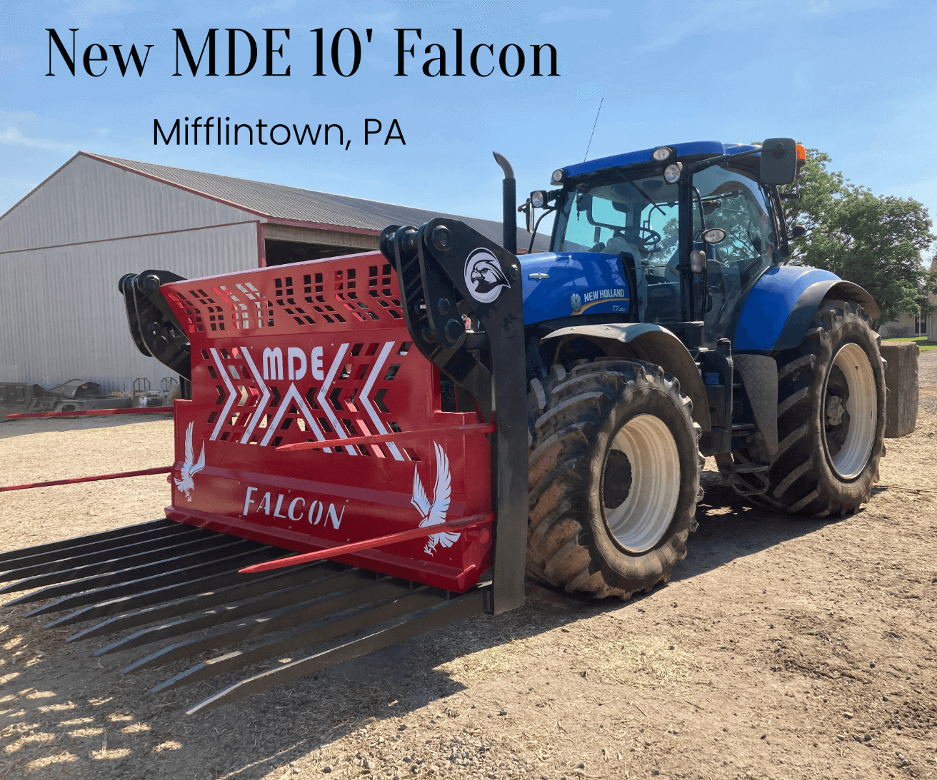 Gallery | Mountain View Tractor LLC | Millmont, PA | Carrying new and ...