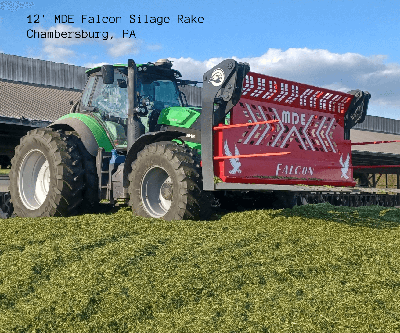 Gallery | Mountain View Tractor LLC | Millmont, PA | Carrying new and ...